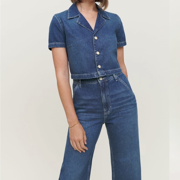 Reformation | Jeans | Reformation Denim Set | Poshmark